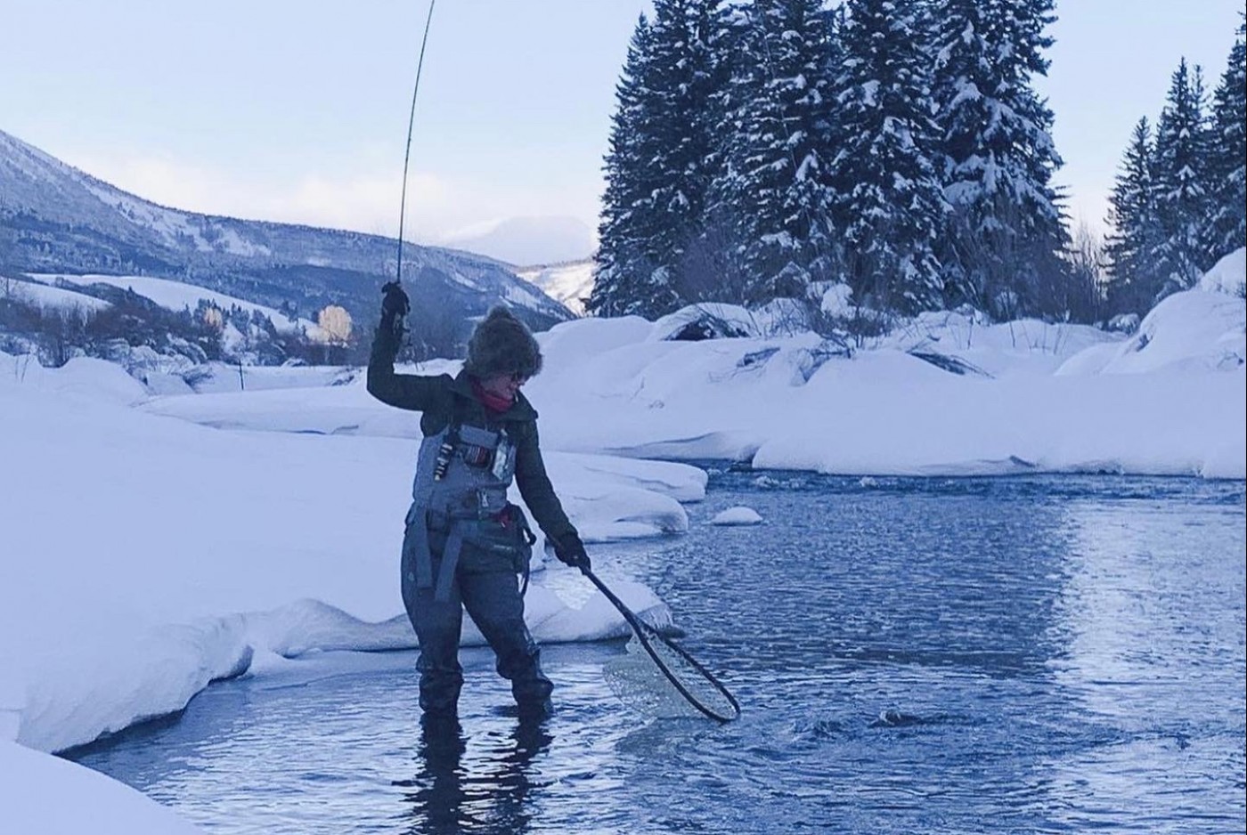 Guided Trips Walk & Wade - Angler's Covey