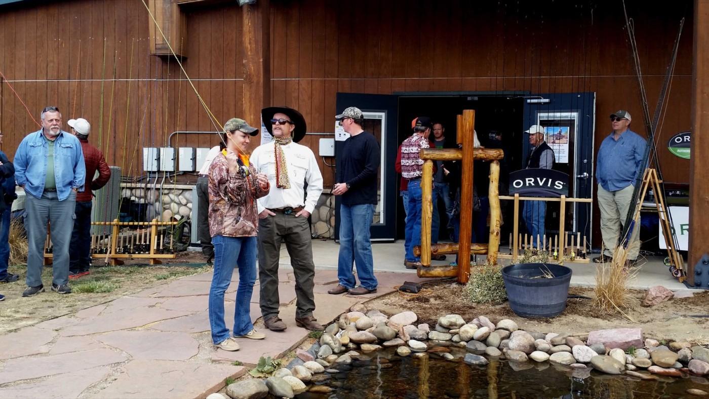 Learn to Fly Fish - Angler's Covey
