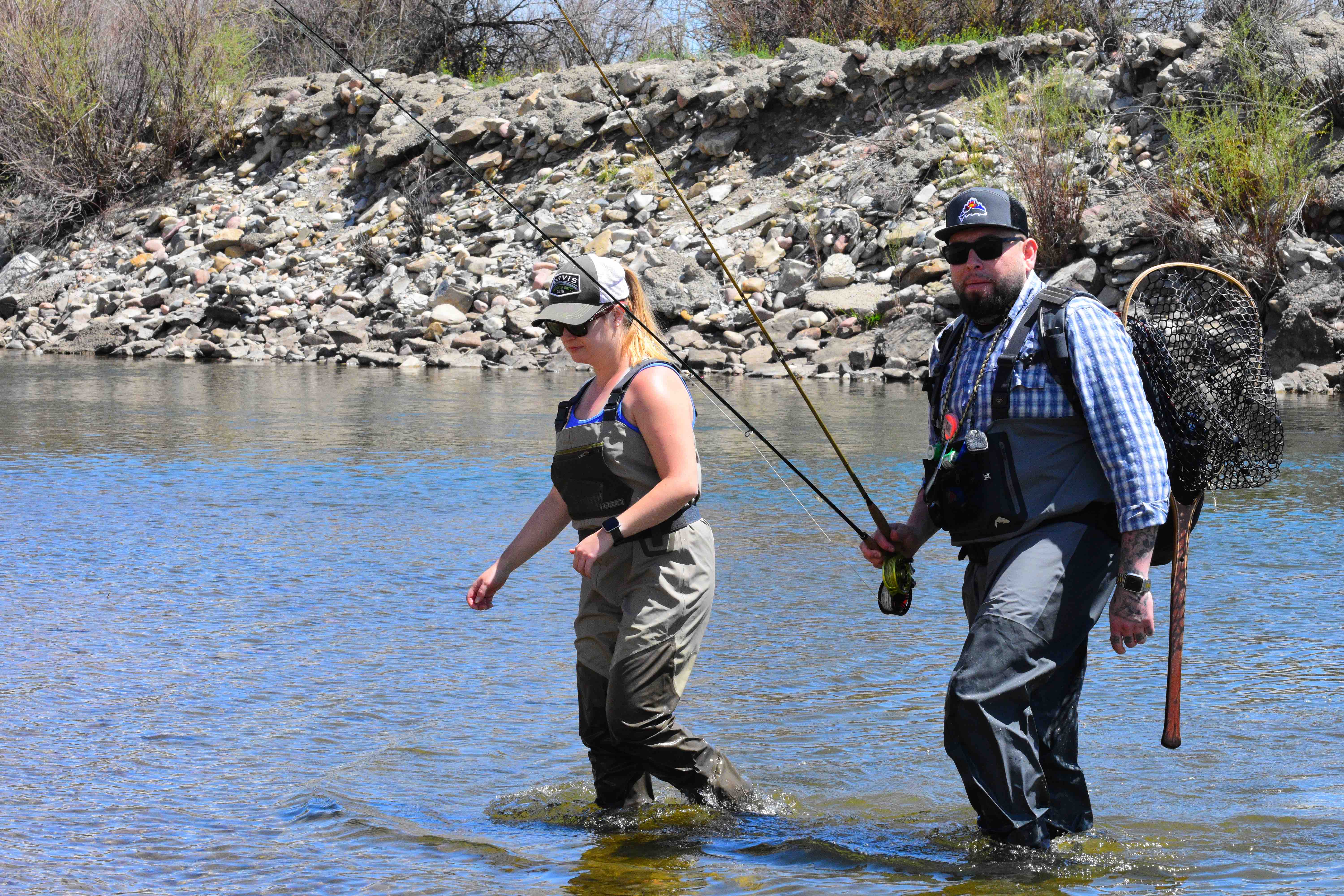 On Becoming A Professional Guide - Angler's Covey